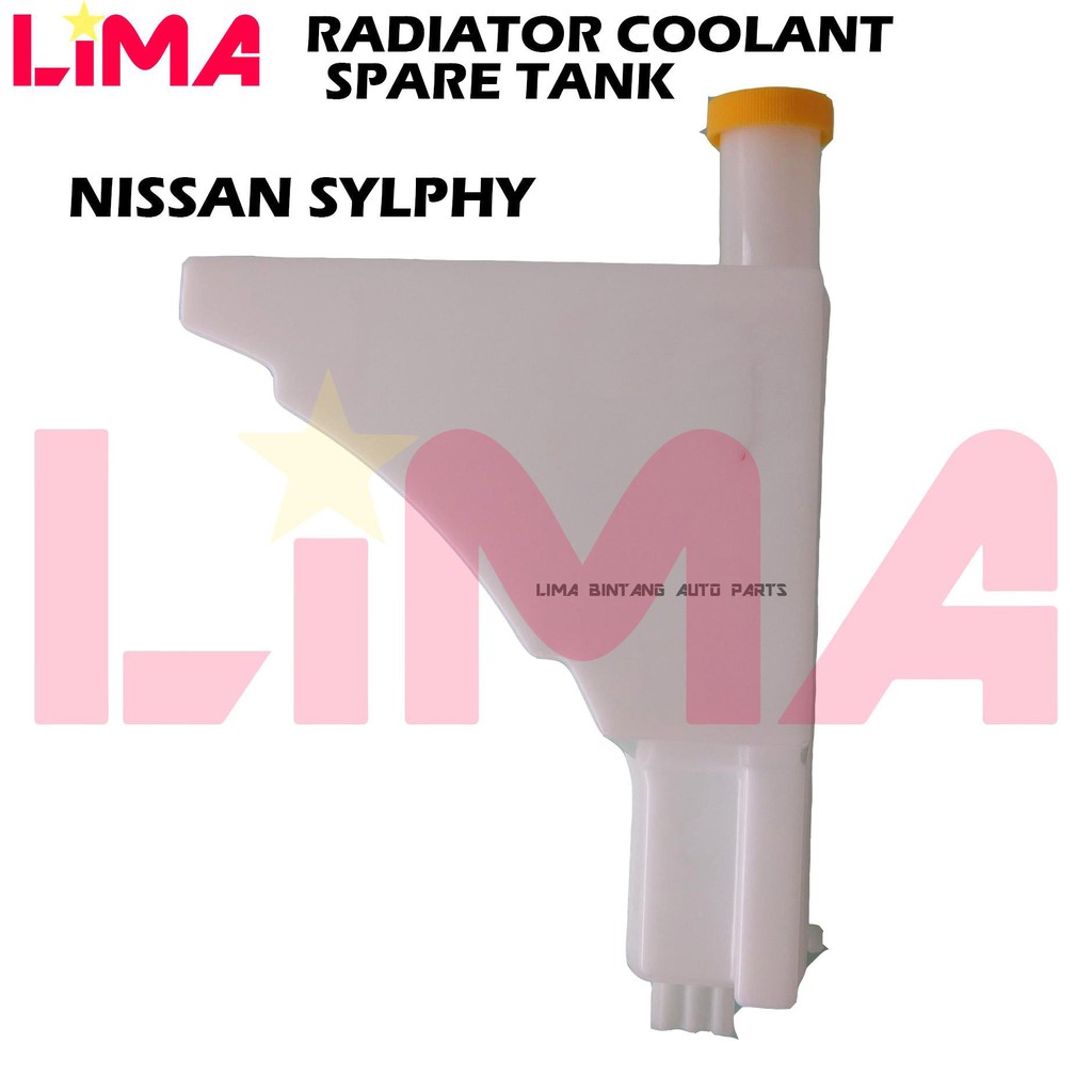 NISSAN SYLPHY RADIATOR SPARE TANK WITH CAP | Shopee Malaysia