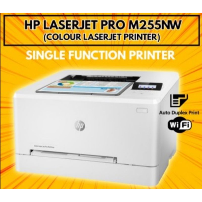 HP Color Laserjet pro M255nw | Shopee Malaysia