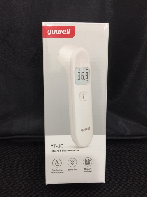 Yuwell Infrared Thermometer Non Contact YT-1C ORIGINAL | Shopee Malaysia