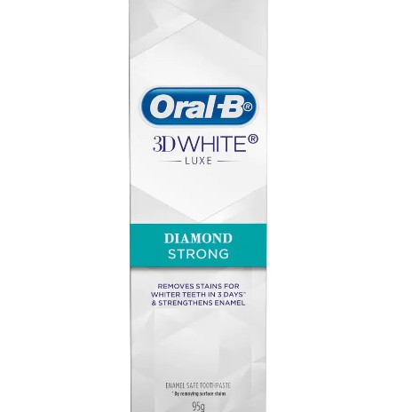 ORAL-B 3D White Luxe Diamond Toothpaste 95g | Shopee Malaysia