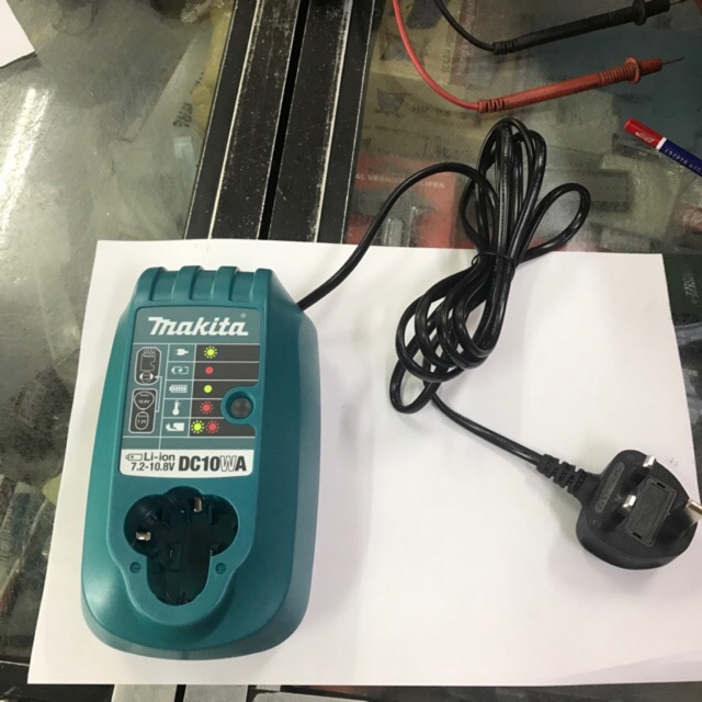 MAKITA DC10WA Charger for 7.2v-10.8v Li-ion Batteries | Shopee Malaysia