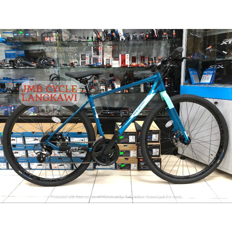 POLYGON PATH 2 HYBRID TREKKING BIKE SIZE M | Shopee Malaysia