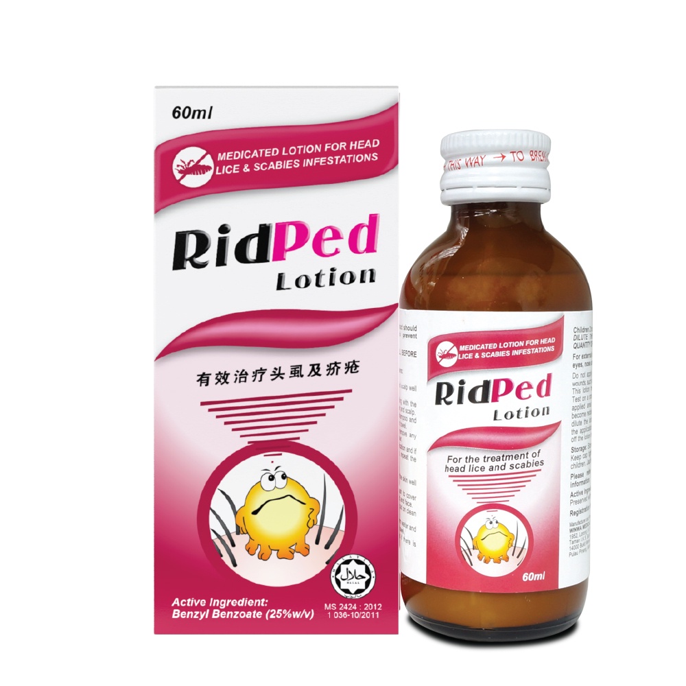 WINWA RIDPED LOTION 60ML (25% BENZYL BENZOATE) | Shopee Malaysia