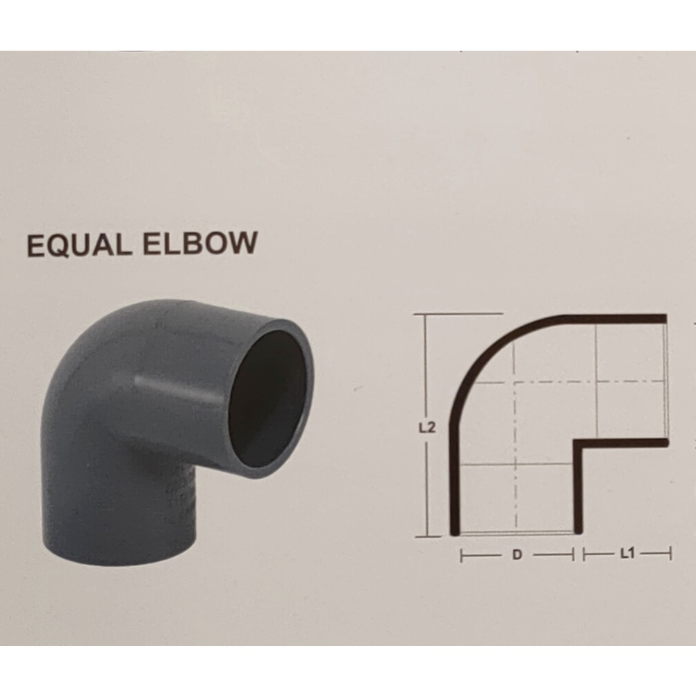 Pvc Fitting Elbow Socket Tee P/T Socket Elbow Valve Socket P/T Elbow ...