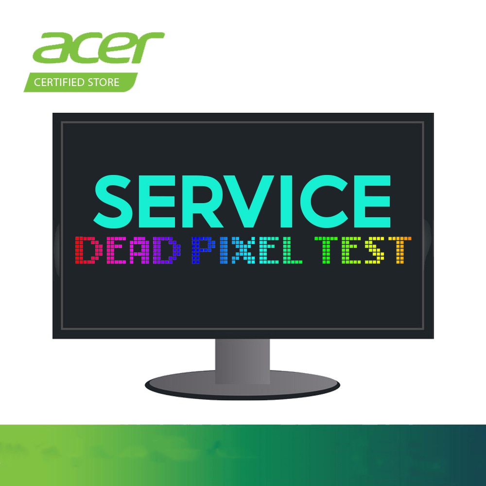 ADD ON SERVICE For MONITOR Dead Pixel Test Before Ship | Shopee Malaysia
