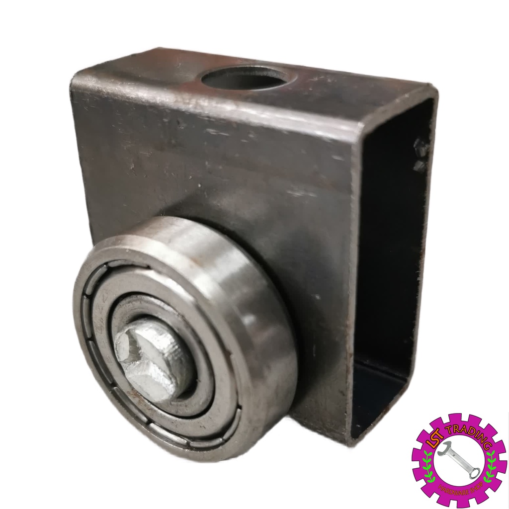 [READY STOCK] DOUBLE BEARING ROLLER / BEARING PINTU / BEARING RAIL BESI ...