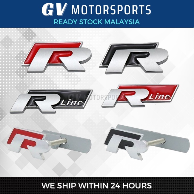 READY STOCK Volkswagen VW CC Sharan Beetle Scirocco R R Line Metal Car ...