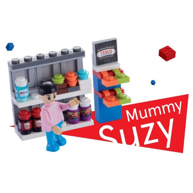 MY TESCO LEGO mini set(Mummy Suzy) | Shopee Malaysia