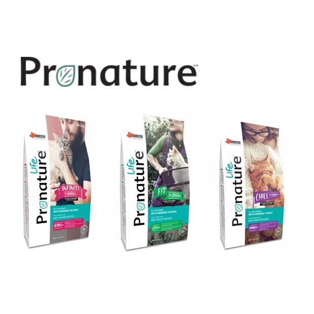 Pronature Life Cat Infiniti All Breeds Deboned Cat Food Chicken ...