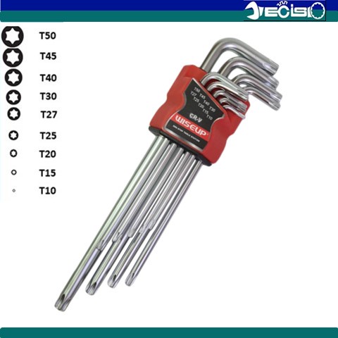 Extra Long Torx Star Allen Key Set (9pcs) | Shopee Malaysia