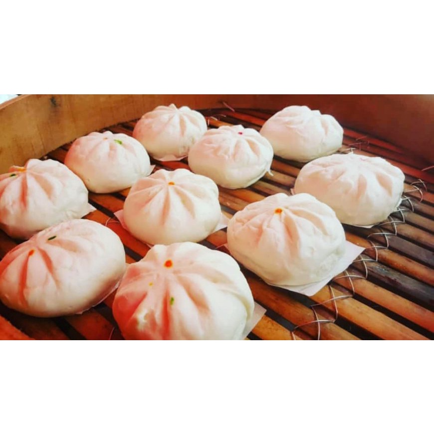 Halal Dim Sum Pau (6pcs/pack) | Shopee Malaysia
