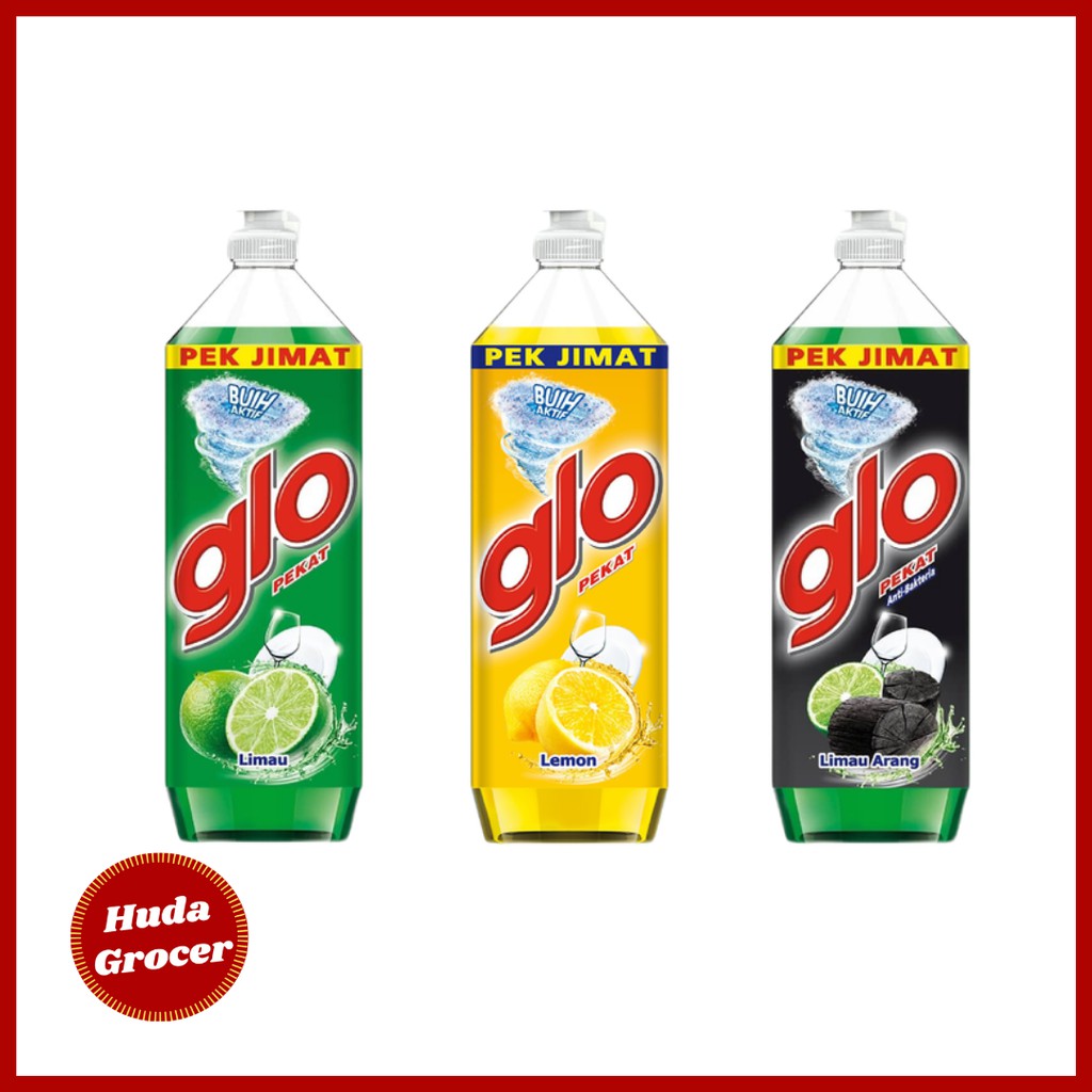 Glo Dishwashing Liquid 1.35L | Shopee Malaysia