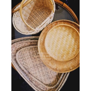 Wall Deco / Triangular Nyiru Buluh / Tampi Buluh / Bamboo Winnowing ...