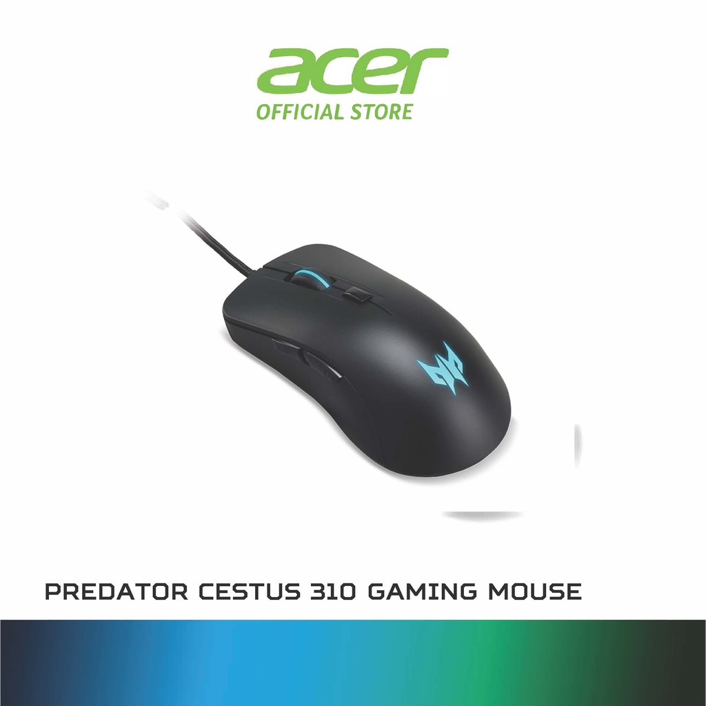 Acer Predator Cestus 310 Gaming Mouse | Shopee Malaysia
