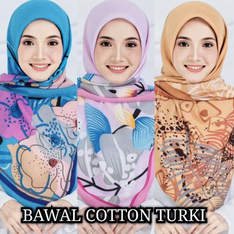 BAWAL COTTON TURKI (BORONG SAHAJA) | Shopee Malaysia