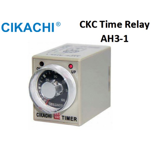 CKC AH3-1 timer on delay timer | Shopee Malaysia