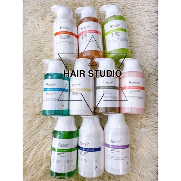 Original Kosenze professional Hair Loss shampoo/ Hair treatment/ scalp ...