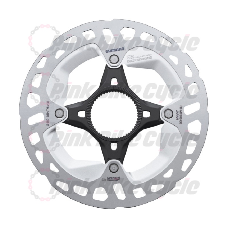 Shimano Deore XT Center Lock Disc Brake Rotor 140mm | Shopee Malaysia