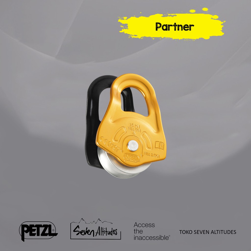 Petzl Mobile Partner Pulley | Shopee Malaysia