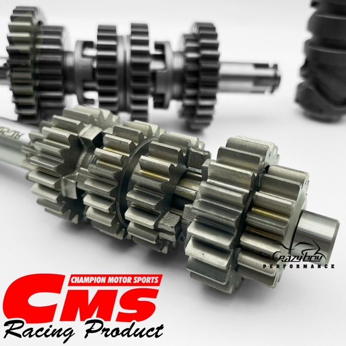 CMS RACING GEARBOX 6 SPEED Y15ZR/LC135 5S/FZ150i 100% ORIGINAL CMS ...