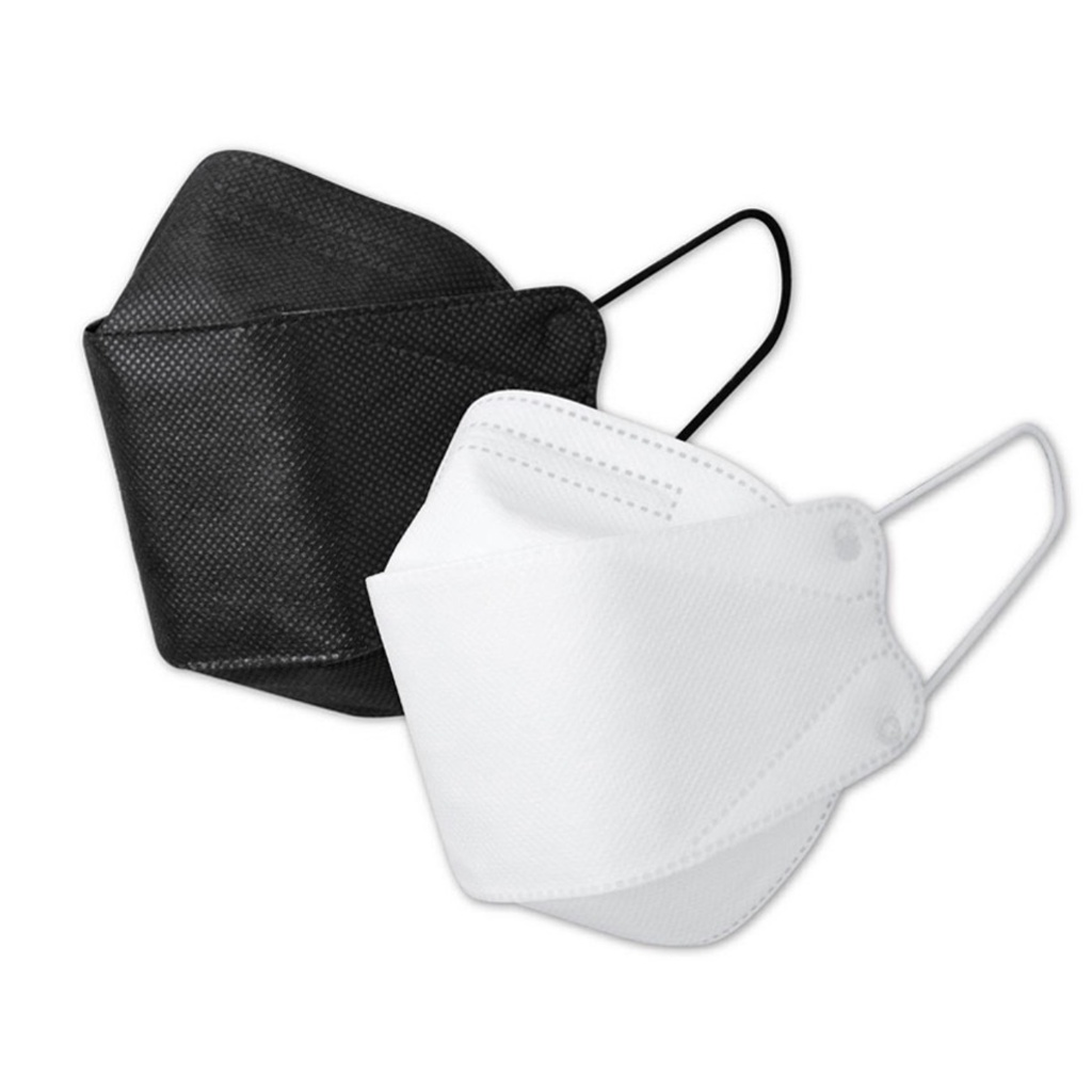 10pcs Korean KF94 Face Mask 4ply Disposable 韩国KF94口罩 KF94 pelitup muka | Shopee Malaysia