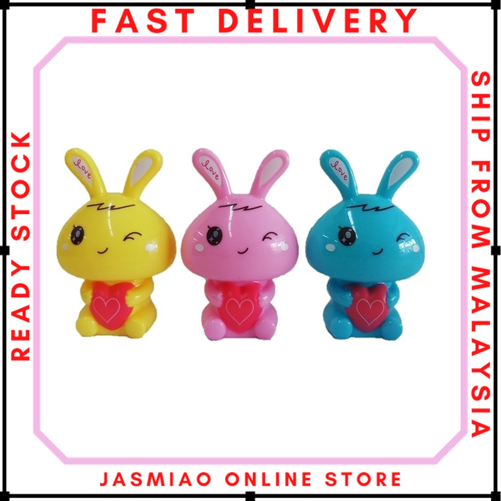 COIN BANK CARTOON RABBIT TOY BANK DECORATIVE SAVING BANK GIFT | BANK ...