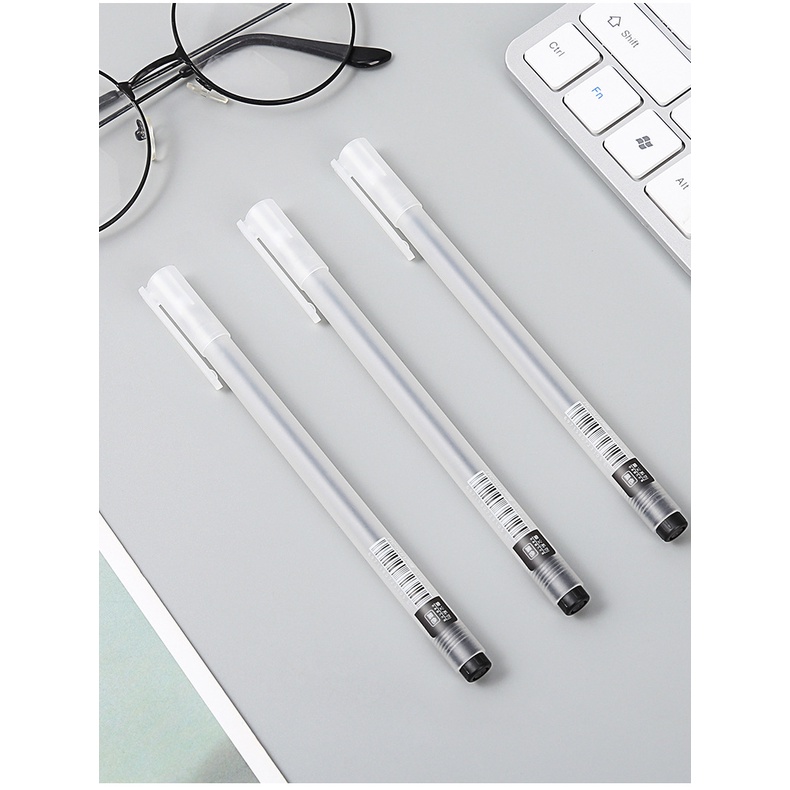 MUJI Style 0.5mm Gel Pen BLACK Pen / RED Pen / BLUE Pen 1Pc/1Pen ...