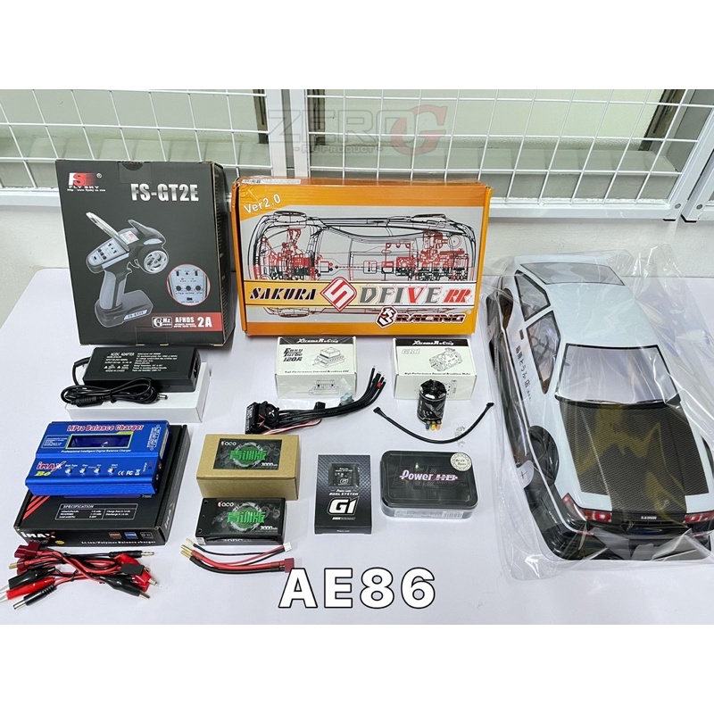 3racing Sakura D5S Ver.2 V2 Version2.0 D5SRR D5 Readydrift RTR Rc Rwd ...