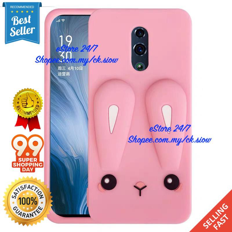 iPh 5 5s SE 6 6s 7 8 Plus Cartoon Case Pink Rabbit Bunny Cute | Shopee ...