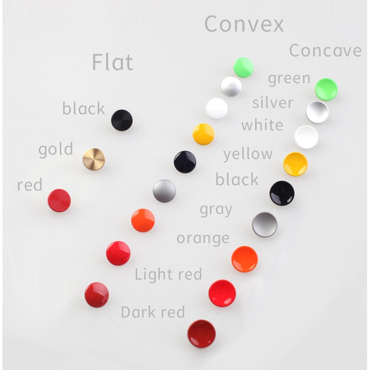 Camera Soft Shutter Release Concave/Convex Button Metal Surface For Fuji XPRO X100F T XE3 XT20 ...