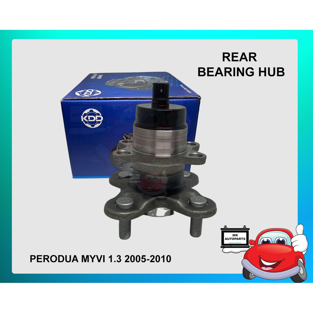 Perodua Myvi 1.3 2005 - 2010 KDD Rear Bearing Hub | Shopee Malaysia
