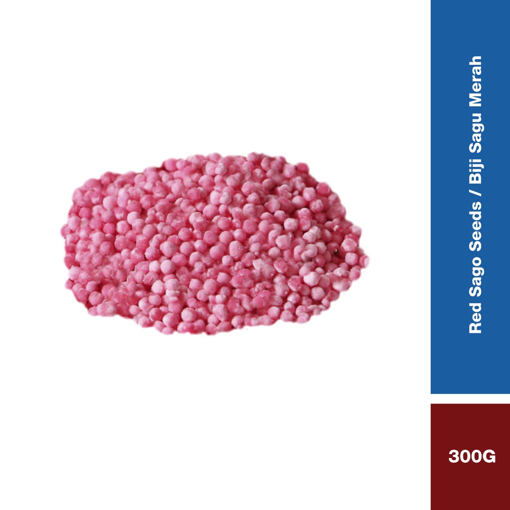 Red Sago Seeds / Biji Sagu Merah (300g) | Shopee Malaysia