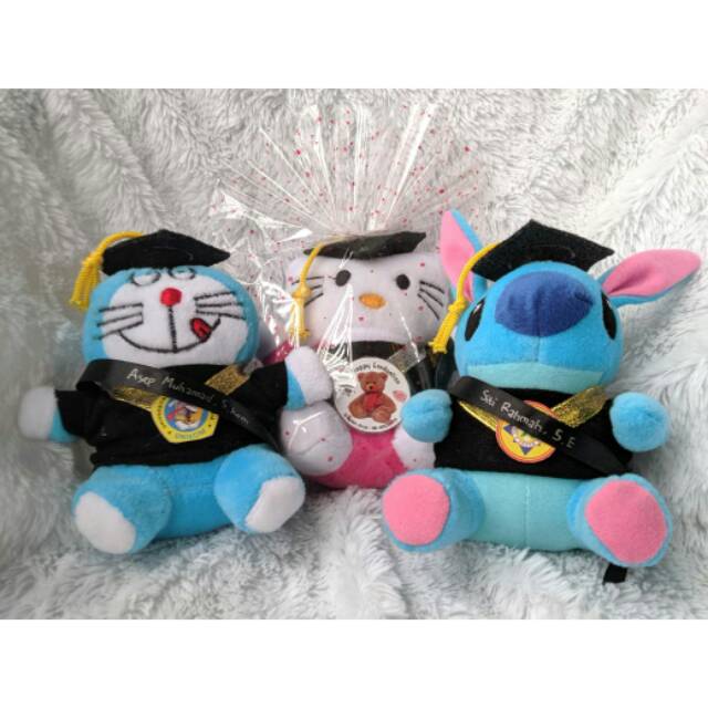 Doll STITCH | Doraemon Dolls | Doll HELLO KITTY | Doll Graduation ...