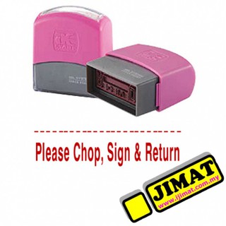 (PLEASE CHOP, SIGN & RETURN) AE Ready Made Stamp / Ready Made Chop DA ...