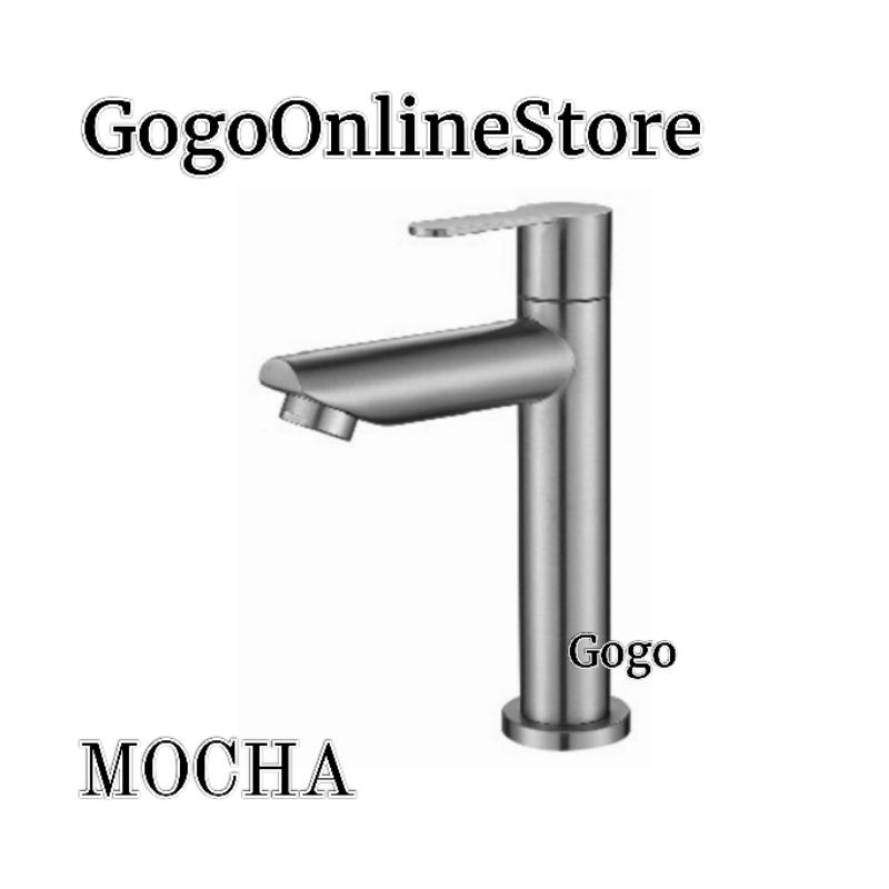 MOCHA Stainless Steel Basin Tap M9703SS / DUVENA | Shopee Malaysia