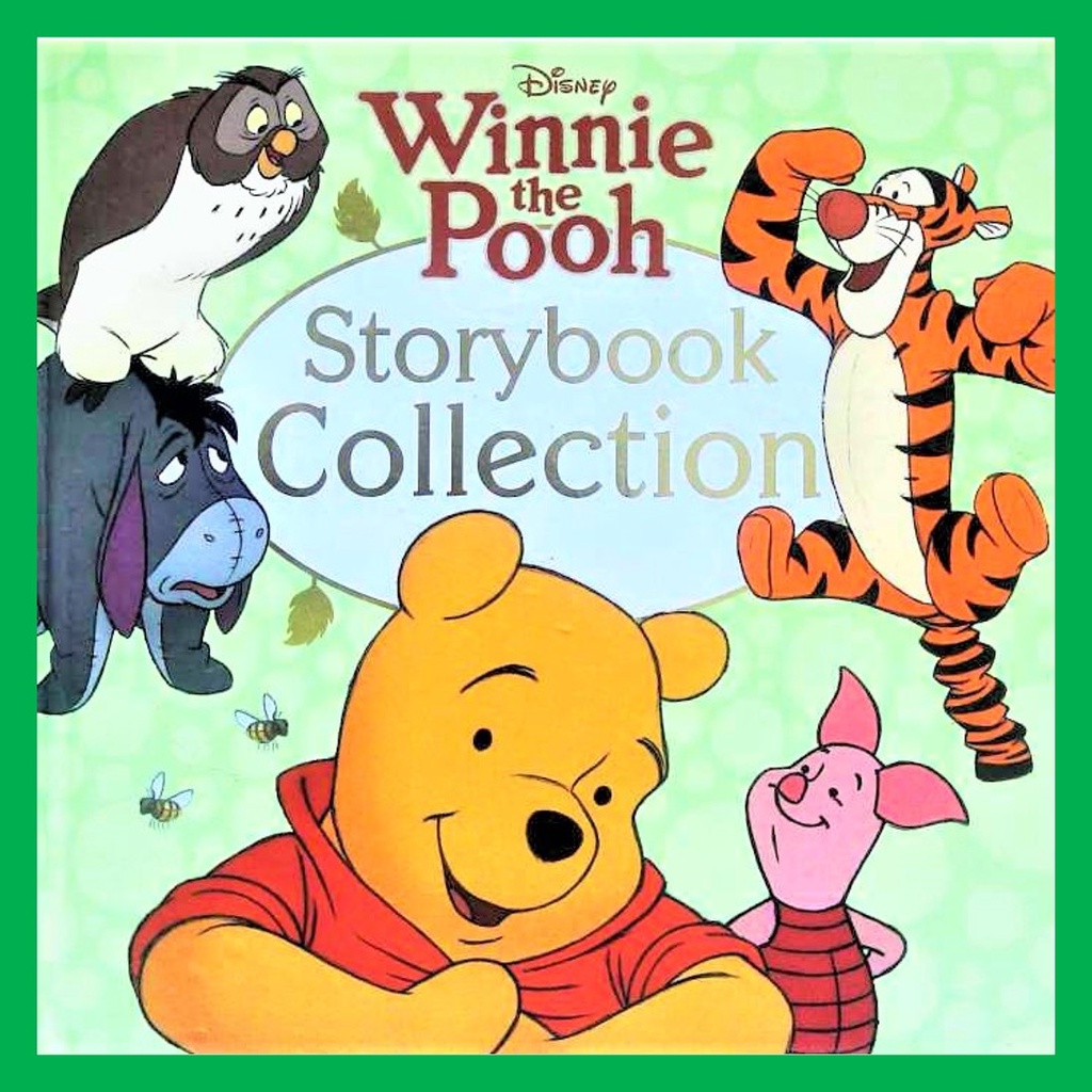 [READY STOCK] Disney Winnie the Pooh Storybook Collection (Hardcover ...