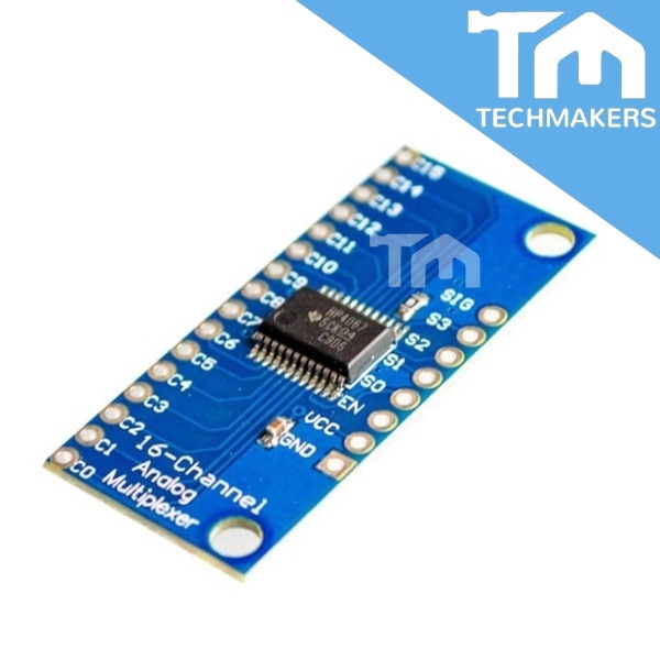 16-Channel Analog Multiplexer ( HC4067 ) | Shopee Malaysia