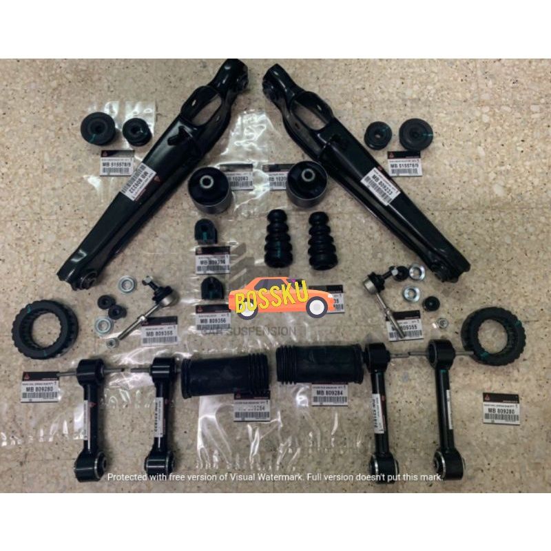 22PC!! PROTON WIRA WAJA GEN2 PERSONA / REAR LOWER ARM/REAR UPPER ARM ...