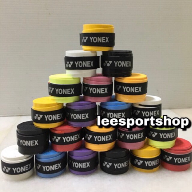 Yonex Grip (5/10/20pcs) Yonex Overgrip AC102EX Badminton Grip (Ready ...