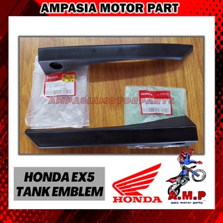 HONDA EX5 TANK EMBLEM FRAME BODY (L/R) 100% ORIGINAL GENUINE HONDA BSH ...