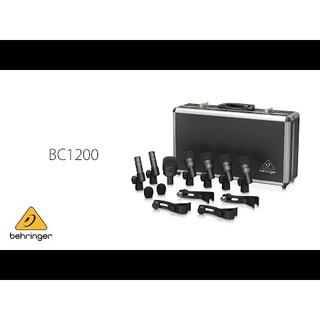Behringer BC1200 Professional 7-piece Drum Microphone Set (BC 1200 / BC ...
