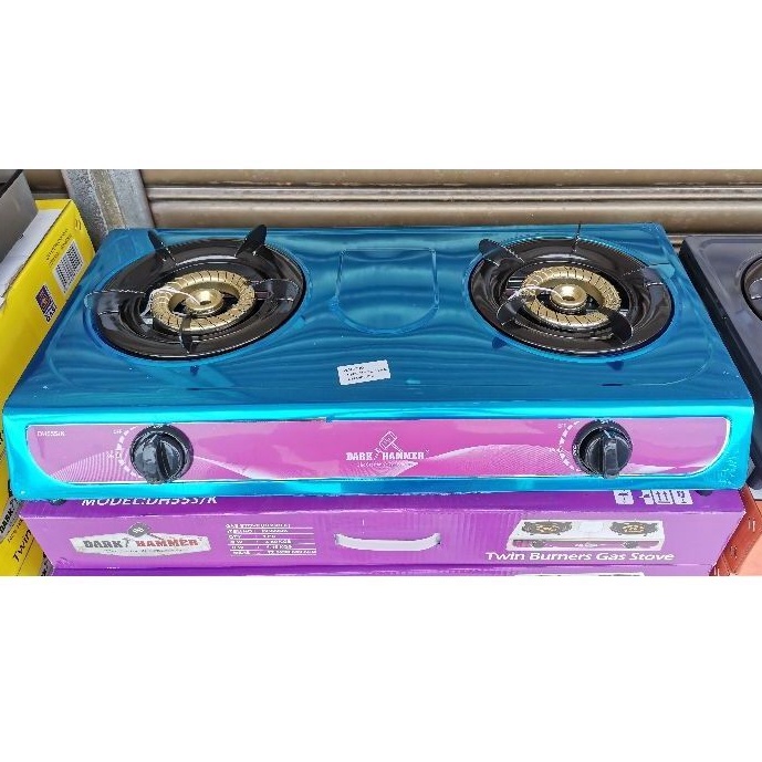 Double Burner Stainless Steel Gas Stove/Dapur gas/stove/Gas Api dapur ...