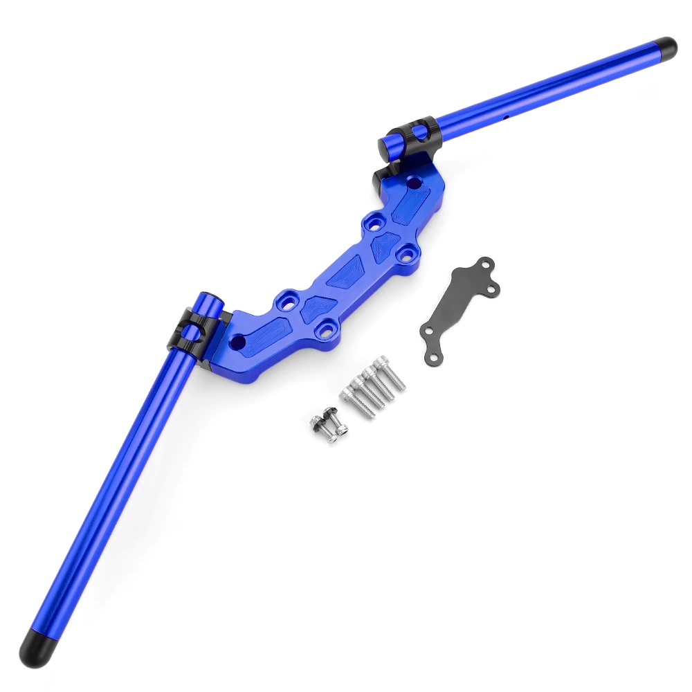 Yamaha MT09 V1 V2 V3 Racing Handle Bar Racing Handle Bar Clip On Clamp ...