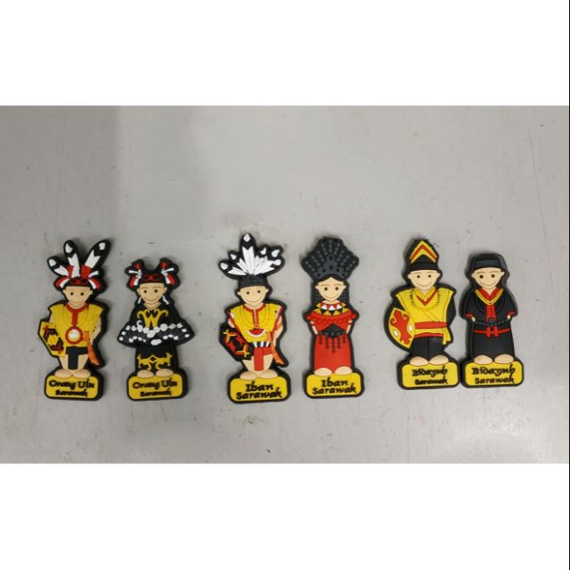 Sarawak Fridge Magnet (1 Pair) | Shopee Malaysia