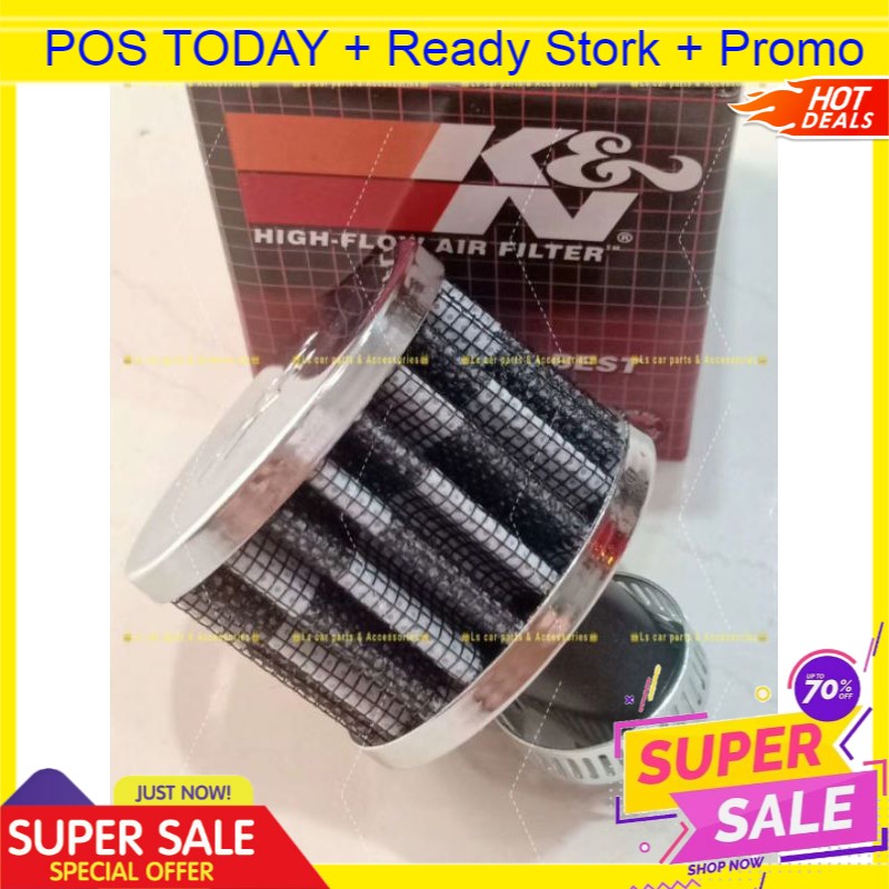 K&N Air Filter Flow Breather Myvi Bezza Axia Viva Kancil Hi Low Mini ...