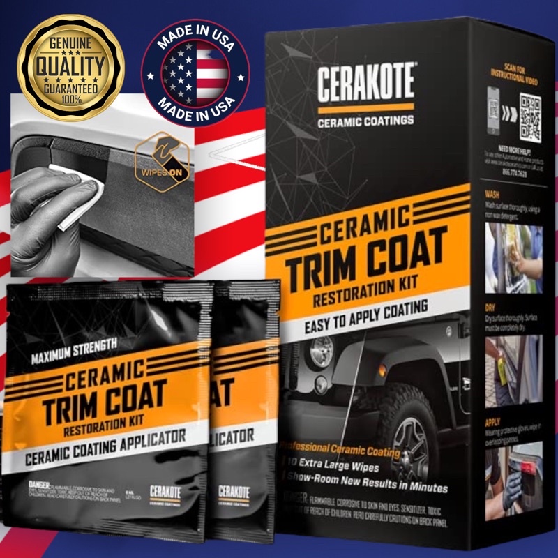 CERAKOTE CERAMIC TRIM COATING (MADE IN USA) | Shopee Malaysia