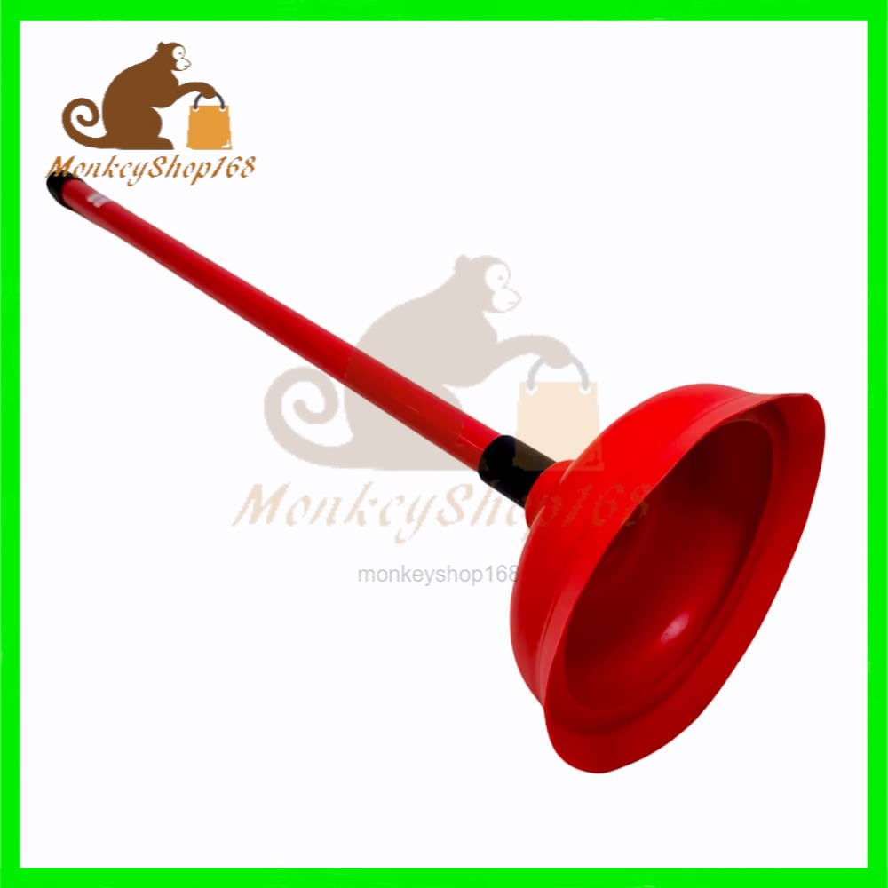 RUBBER TOILET PLUNGER PUMP TANDAS SUMBAT PRESSURE SUCTION Pam Tandas( 5 ...