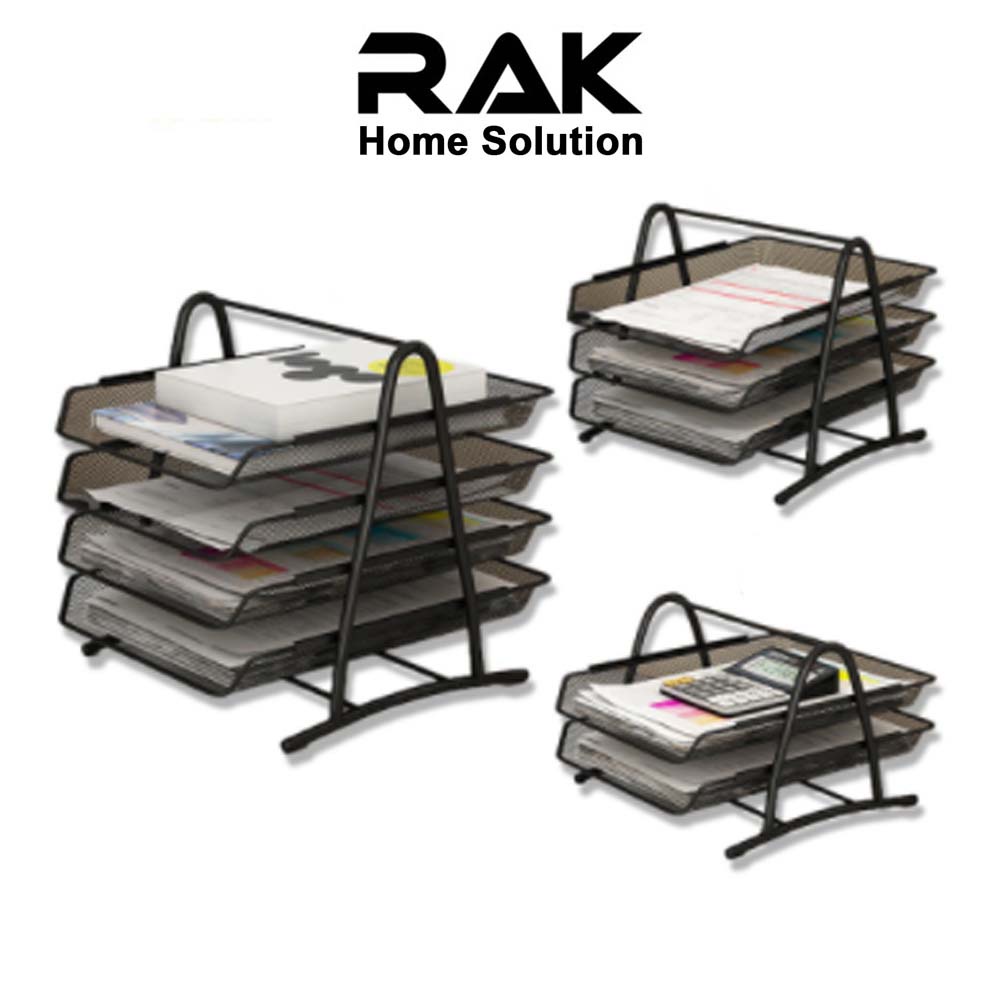 RAK Fail Dokumen Surat Dulang Kertas Penyusun Koleksi Fail Rak Penyusun ...
