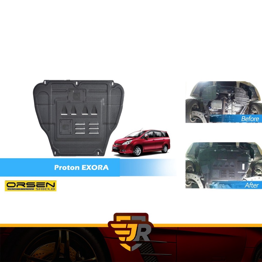 Orsen Undercarriage Shield Cover (OS-EXORA} - Proton Exora / Saga BLM ...