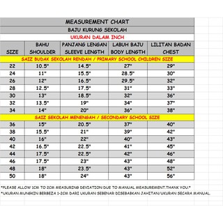 UNIFORM SEKOLAH FALCON-BAJU KURUNG LIGHT PEACH SEKOLAH / SEKOLAH MRSM ...